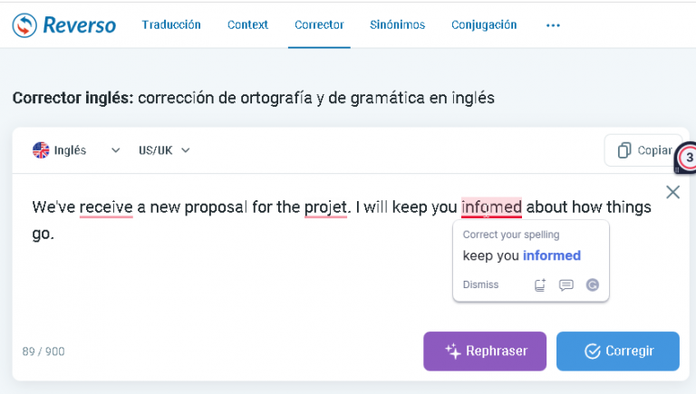 La mejor herramienta en línea para ordenar oraciones y textos en inglés ...