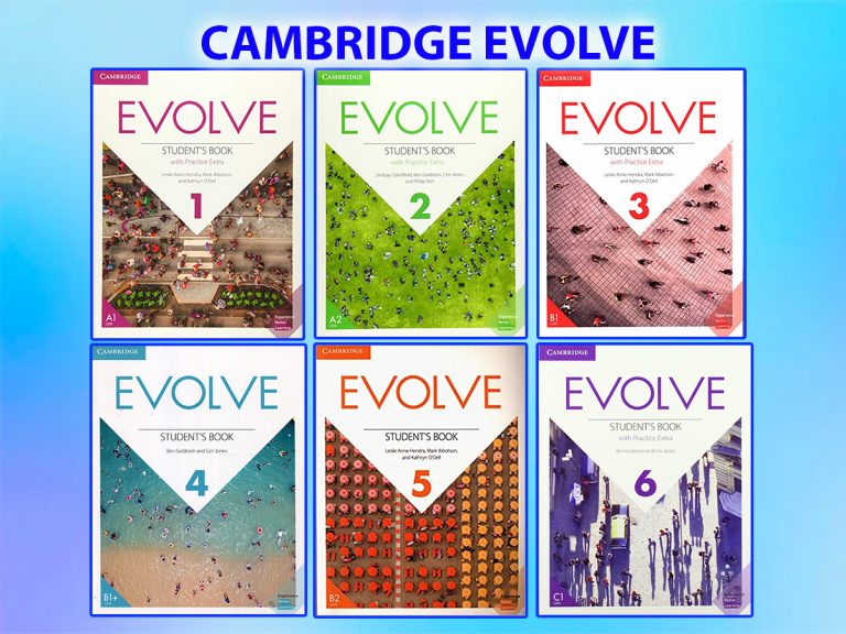 CAMBRIDGE EVOLVE - MrJavier English Academy