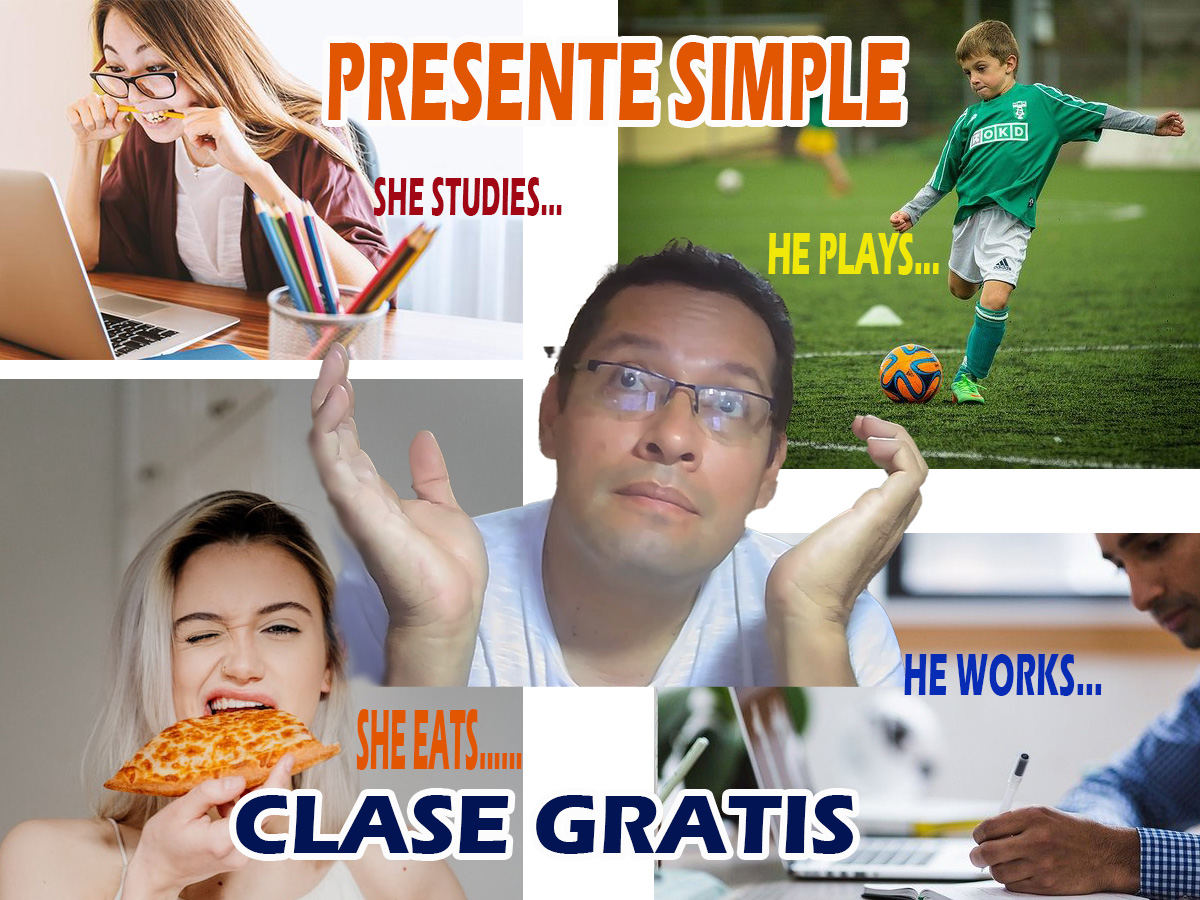 Cómo usar el presente simple en inglés, clase gratis con ejemplos ...