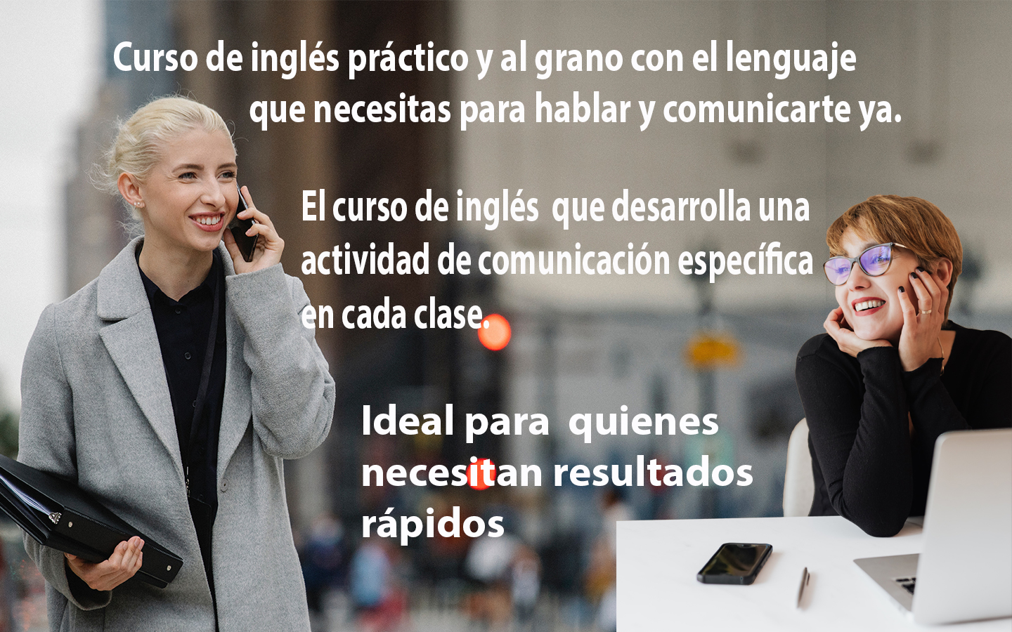 Curso de Inglés por habilidades de comunicación específicas - MrJavier English Academy