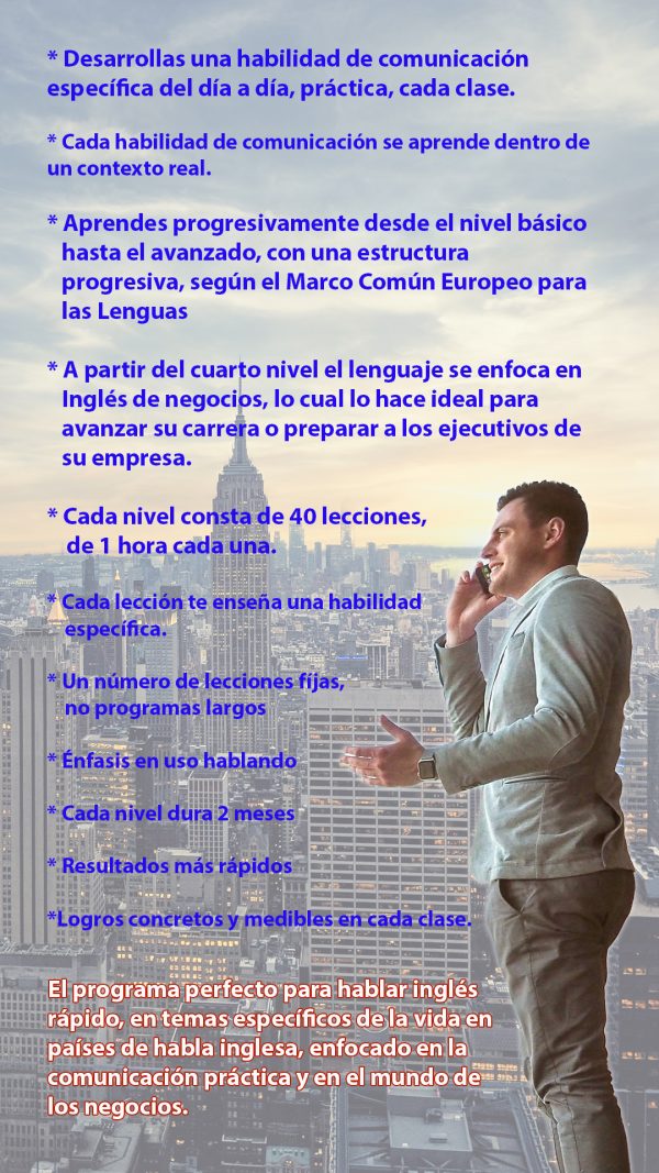 Curso de Inglés por habilidades de comunicación específicas - MrJavier ...