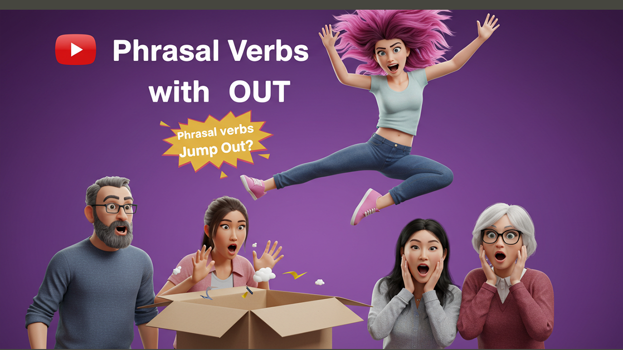 Phrasal verbs con OUT - MrJavier English Academy