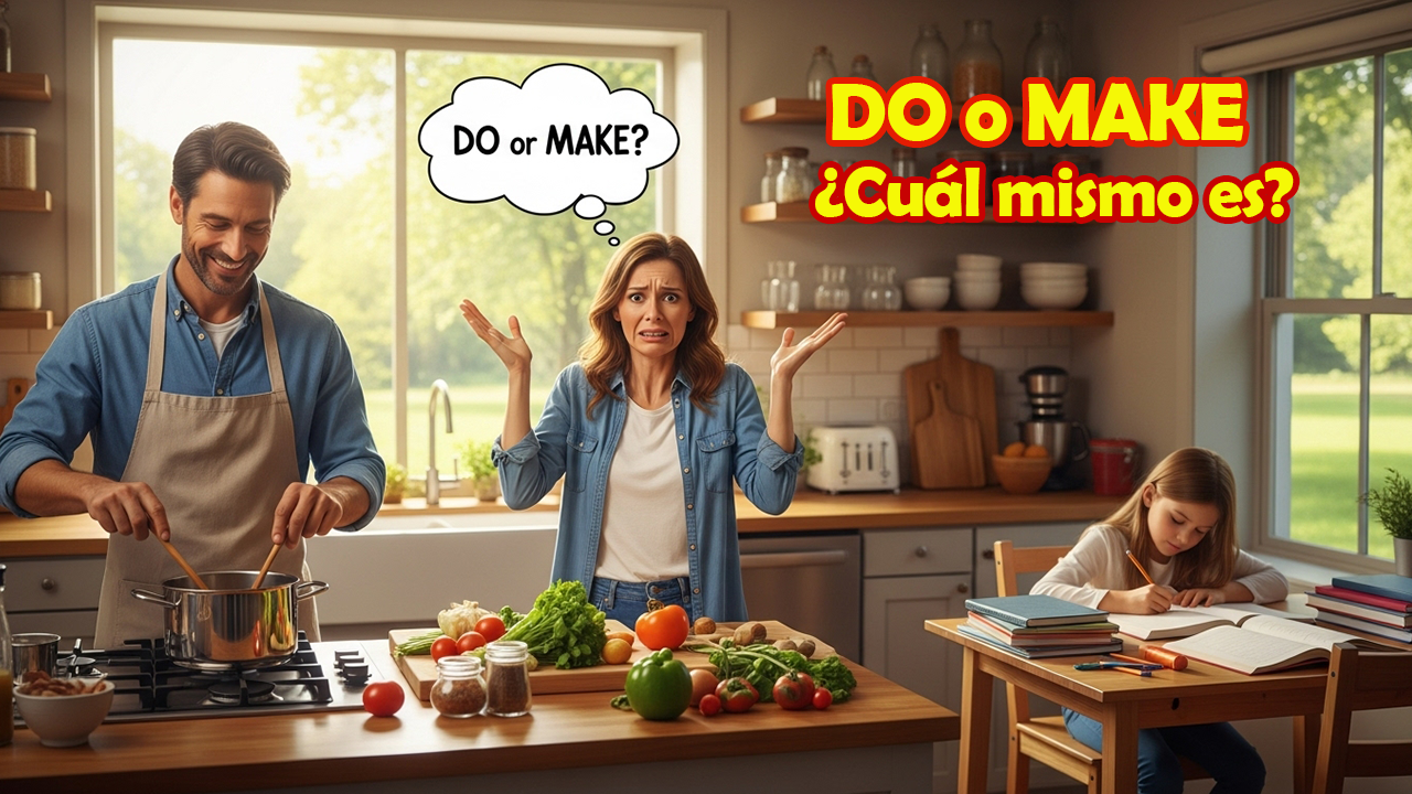 Make y Do cuándo usarlos - MrJavier English Academy